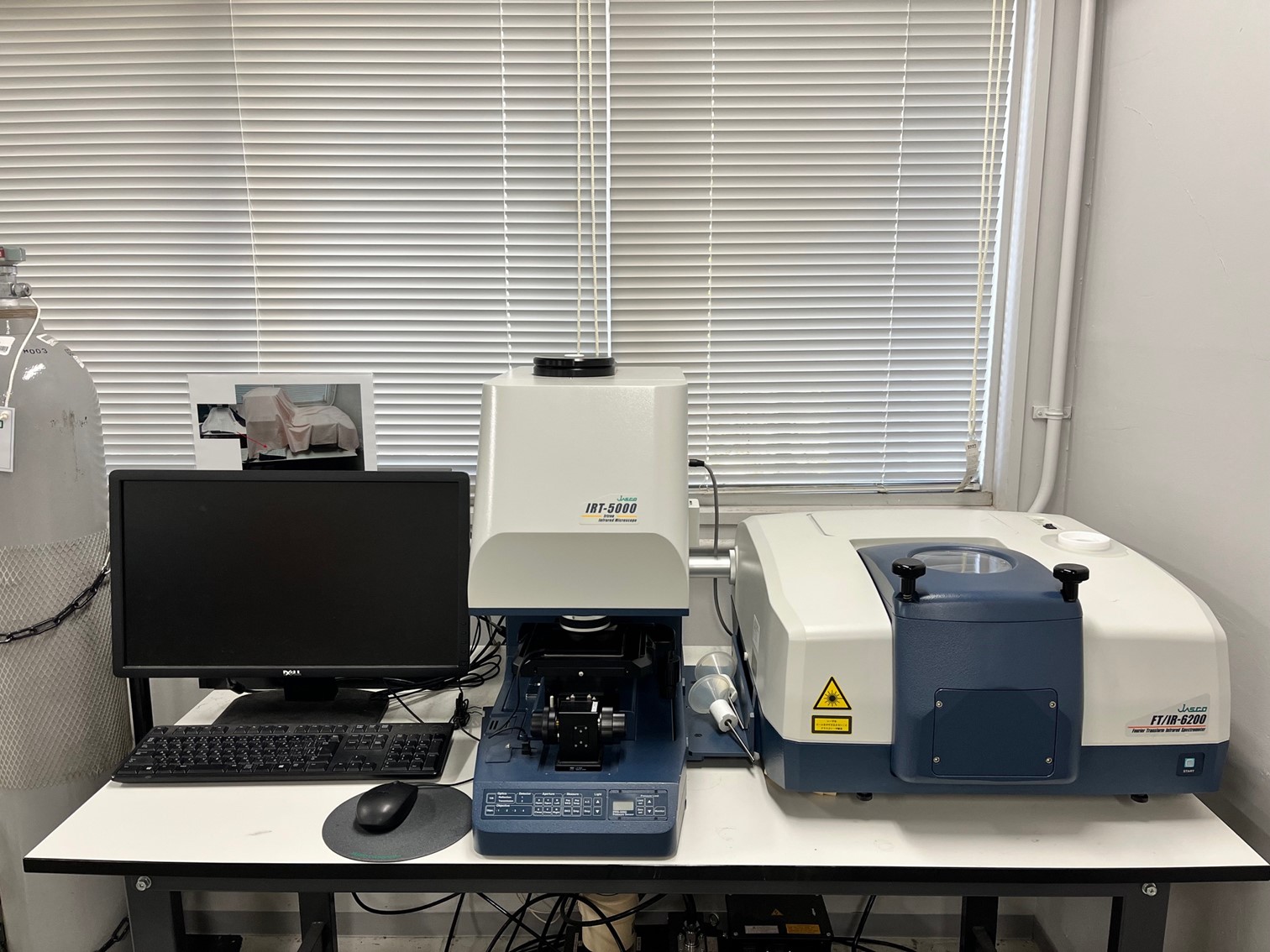赤外分光計 （FT/IR 6200，IRT-5000） | 大阪大学大学院工学研究科分析センター